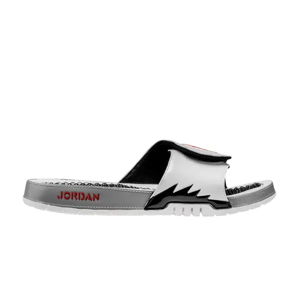 JORDAN Hydro 5 Slides - White