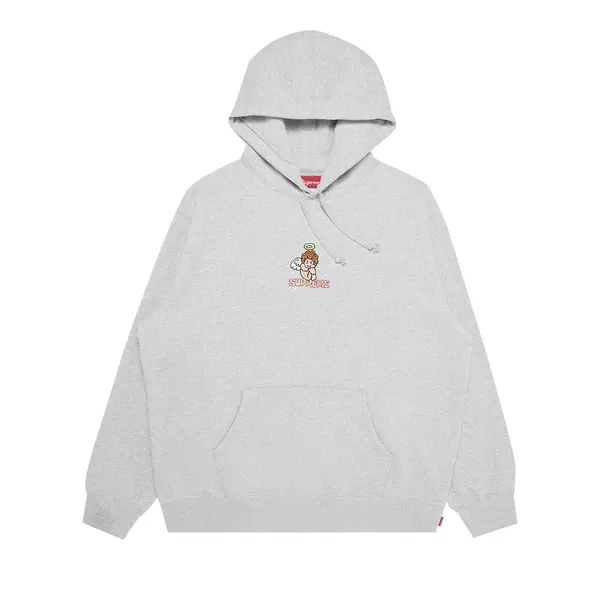Supreme Angel Hooded Sweatshirt - Grey