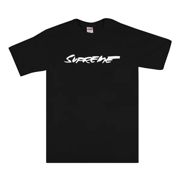 Supreme Futura Logo Tee - Black