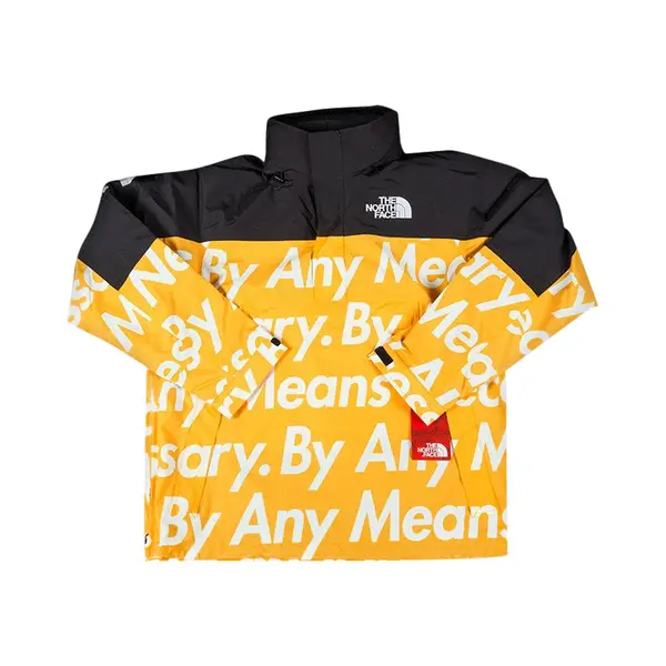 Supreme X The North Face Any Means Mountain Pullover - Yellow
