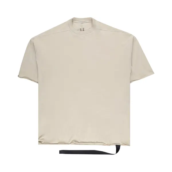 Rick Owens Tommy Tee 'pearl - Cream