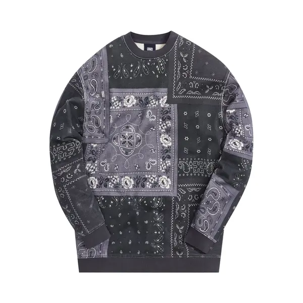 Kith Deconstructed Bandana Crewneck