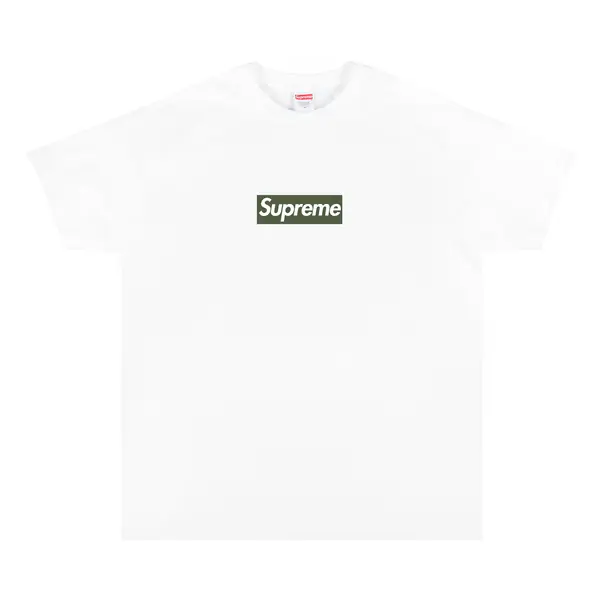 Supreme Berlin Box Logo Tee - White