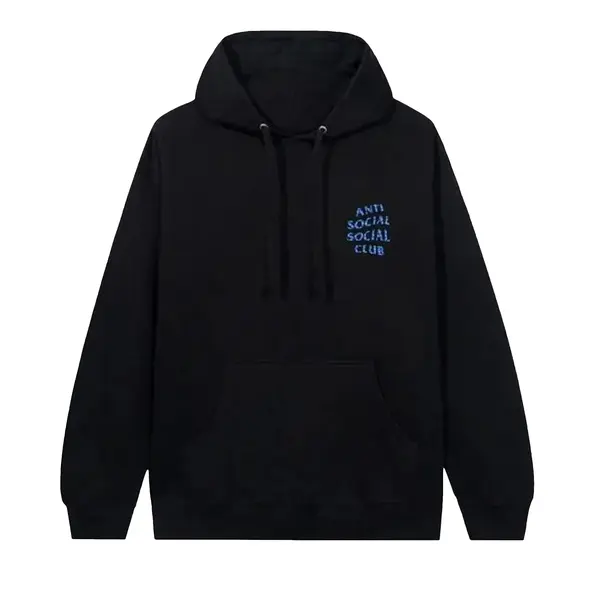 ANTI SOCIAL SOCIAL CLUB Love Stain Hoodie - Black