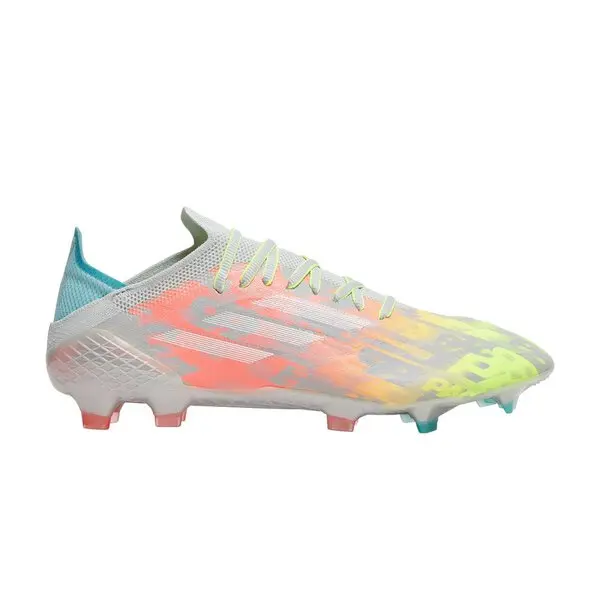 Adidas X Speedflow.1 Fg Numbersup - Multicolor