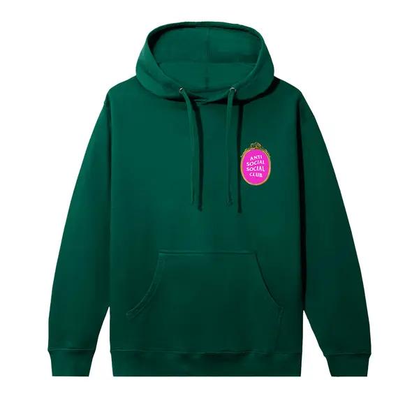 ANTI SOCIAL SOCIAL CLUB Grandmas House Hoodie - Green