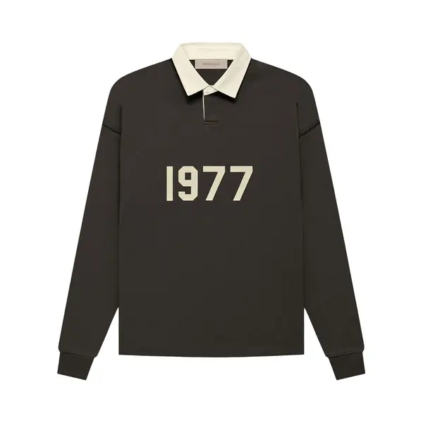 Fear Of God Henley Rugby - Black