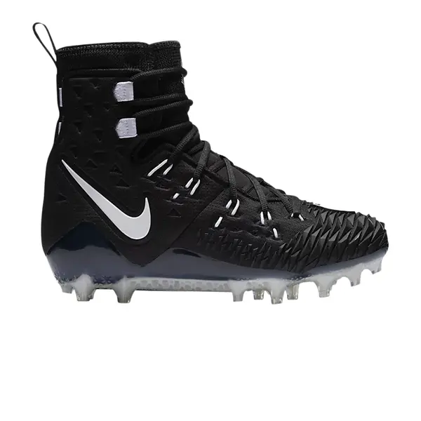 Nike Force Savage Elite Td Football Cleat - Black