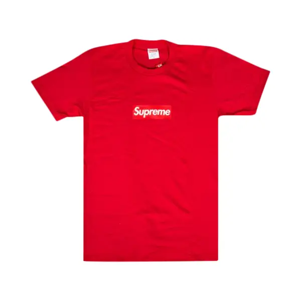 Supreme 20th Anniversary Box Logo T-shirt - Red