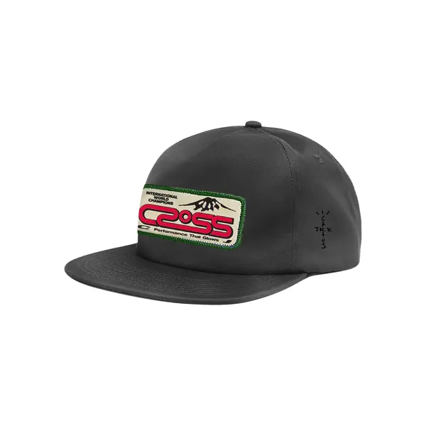 CACTUS JACK BY TRAVIS SCOTT Cross Baseball Cap - Grey