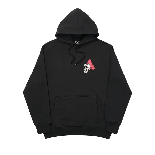 PALACE Tri-crusher Hood - Black