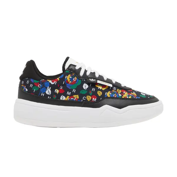 Adidas Rich Mnisi Her Court 'roses' Sneakers - Black