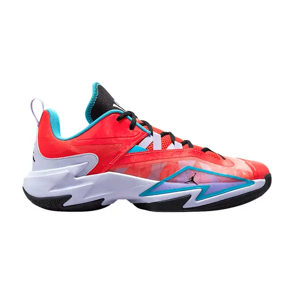 JORDAN One Take 3 'chaos' Sneakers - Orange