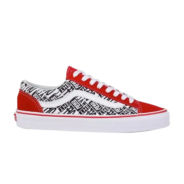 VANS Style 36 Sneakers - Red