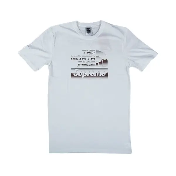 Supreme X The North Face Metallic Logo T-shirt