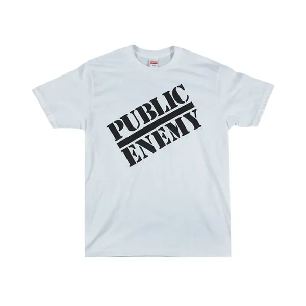 Supreme X Undercover X Public Enemy T-shirt - White