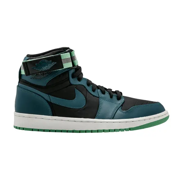 JORDAN 1 High Strap Sneakers - Black