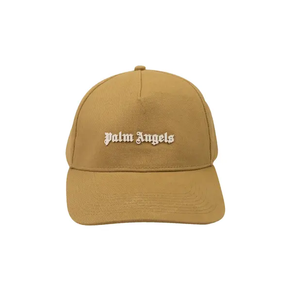 Palm Angels Classic Logo Cap - Tan