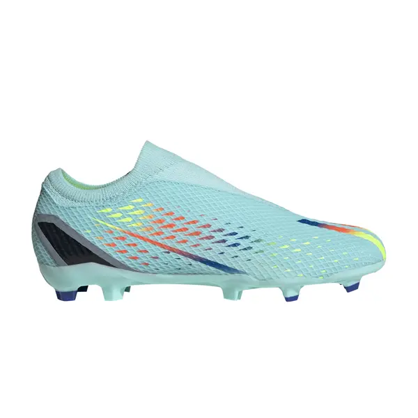 Adidas X Speedportal.3 Laceless Fg - Blue