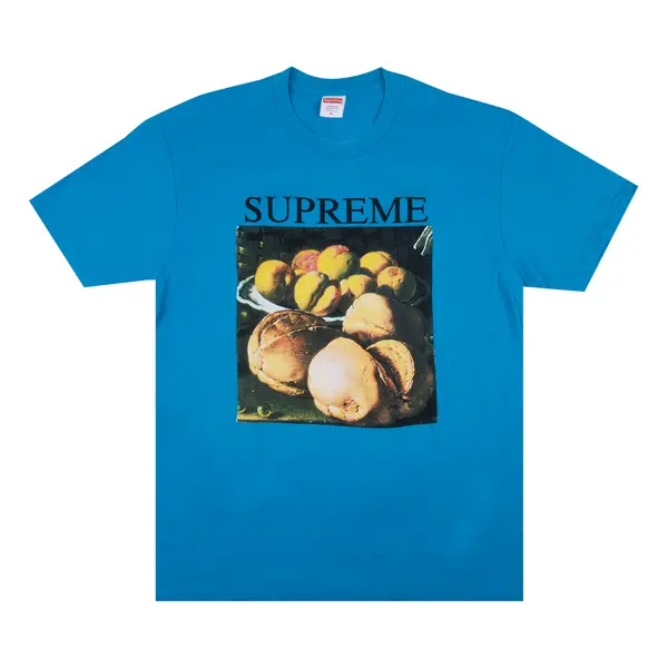 Supreme Still Life Tee 'bright - Blue