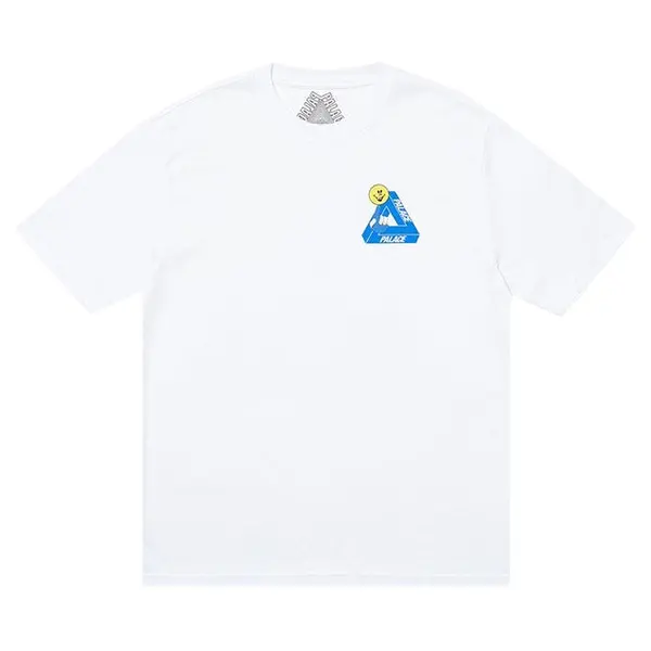 PALACE Tri-smiler T-shirt - White