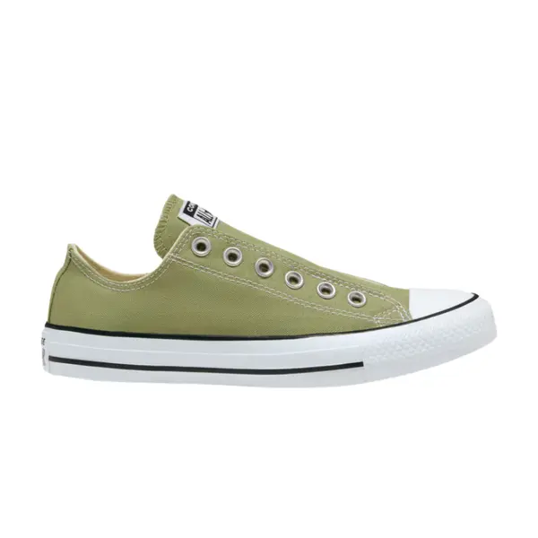 CONVERSE Chuck Taylor All Star Slip-on Sneakers - Green