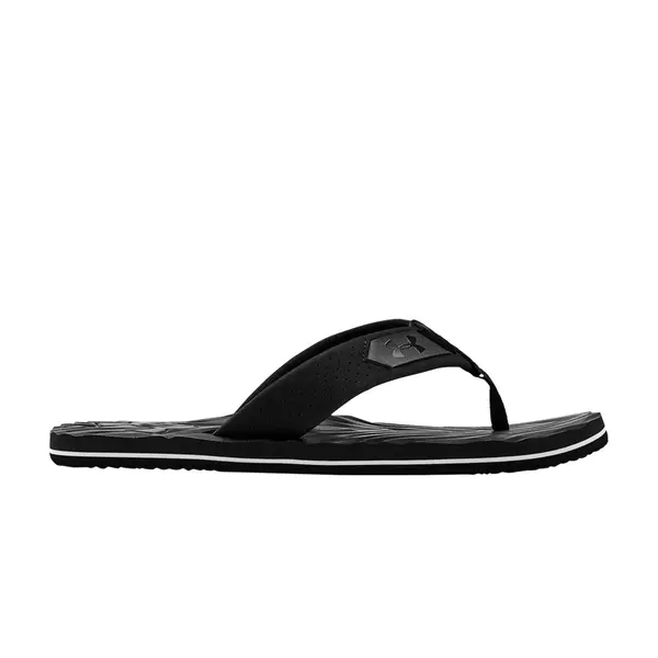 Under Armour Marathon Key 4 Sandal - Black