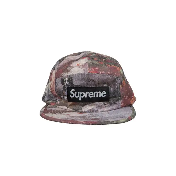 Supreme Afternoon Camp Cap - Multicolor