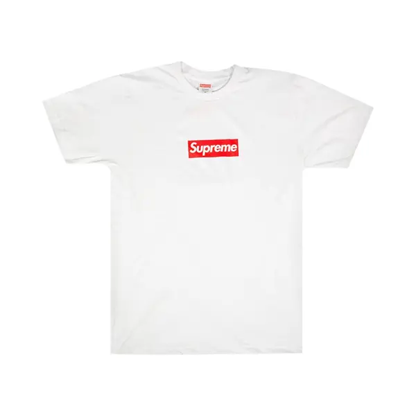 Supreme 20th Anniversary Box Logo T-shirt - White