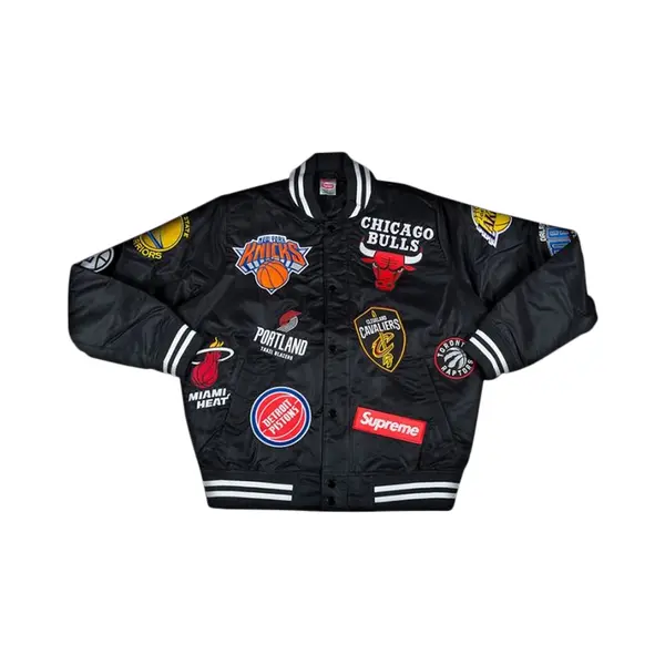 Supreme Nike Nba Teams Warm Up Jacket Supreme SS18 Nike NBA Teams