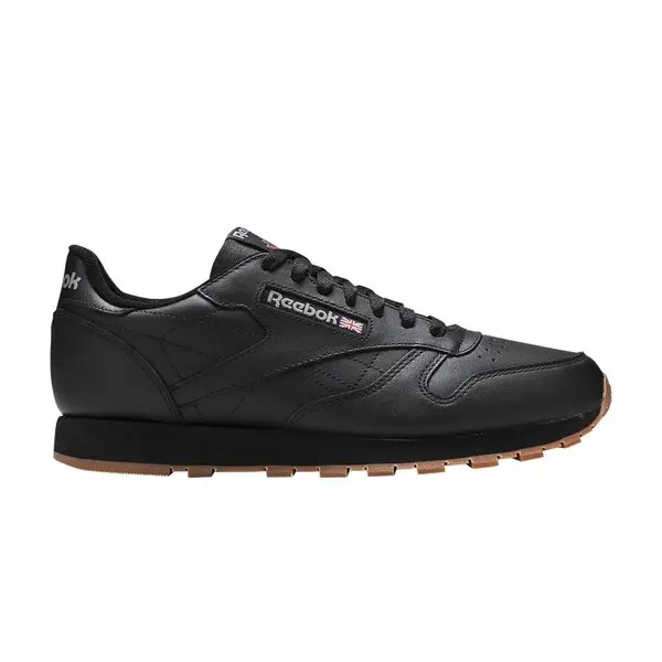 REEBOK Classic Leather Sneakers - Black