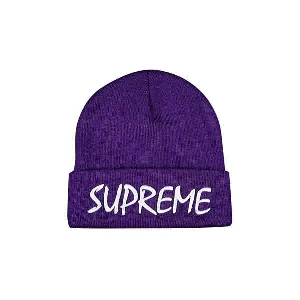 Supreme Ftp Beanie - Purple
