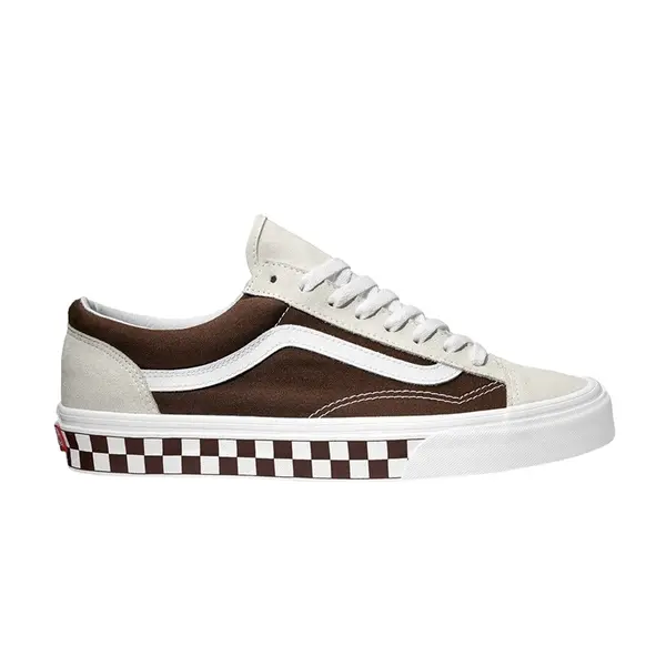 VANS Style 36 Bmx Checkerboard Sneakers - White