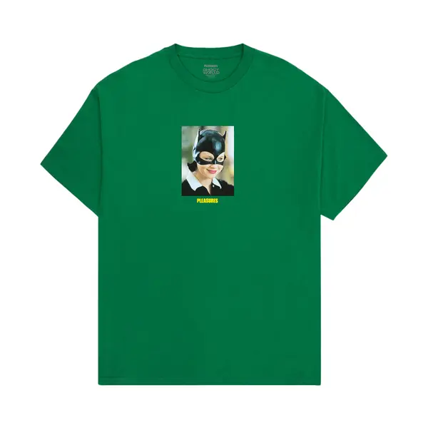 PLEASURES Ghost World T-shirt - Green