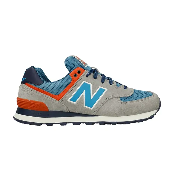 NEW BALANCE 574 'out East' Sneakers - Grey