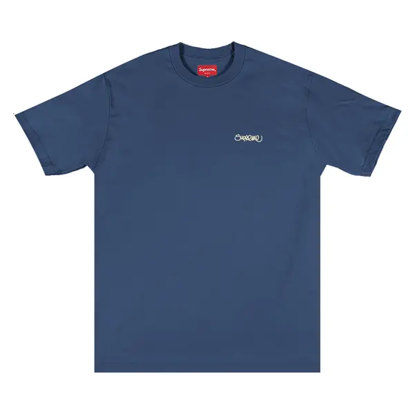 Supreme Washed Handstyle Short-sleeve Top