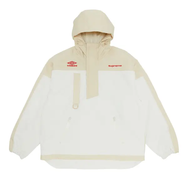 Supreme X Umbro Hooded Anorak - White
