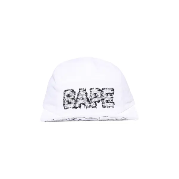 A BATHING APE Cap - White