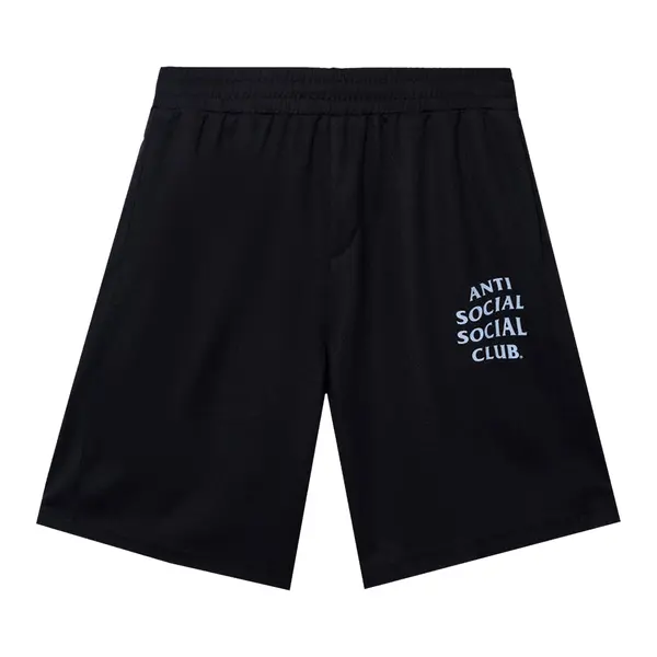 ANTI SOCIAL SOCIAL CLUB Never Made The Team Mesh Shorts - Black