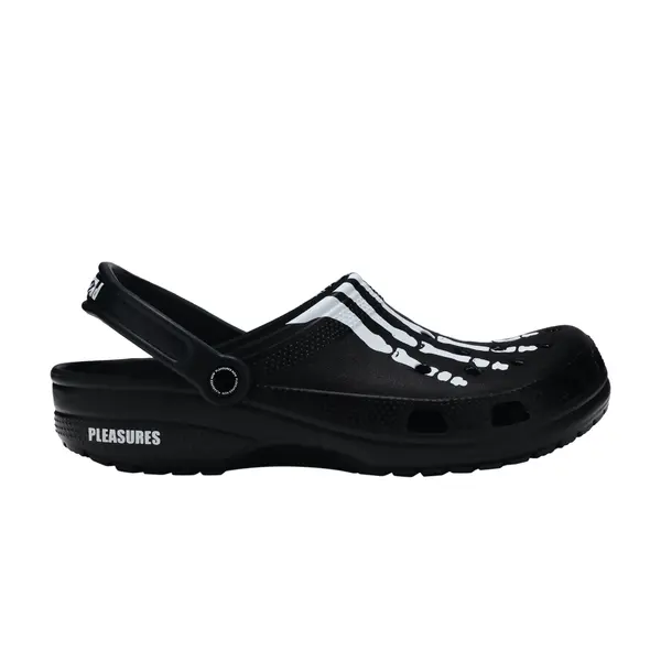 CROCS Pleasures X Skeleton Clog - Black