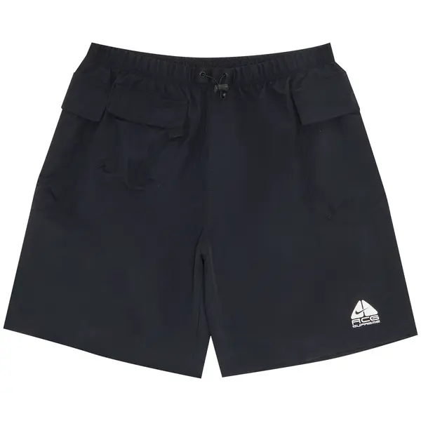 Supreme X Nike Acg Nylon Trail Short - Black