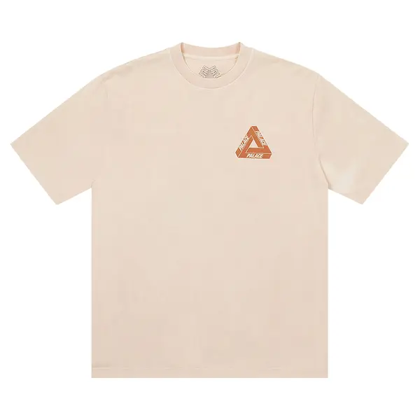 PALACE Reacto Tri-ferg T-shirt - Orange