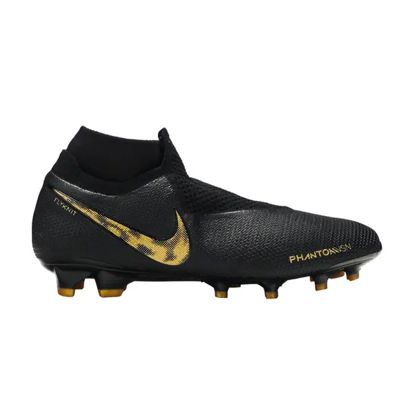 Nike Phantom Vision Elite Df Fg Sneakers - Black