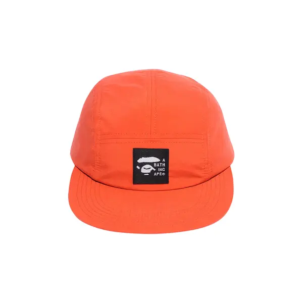 A BATHING APE Jet Cap - Orange