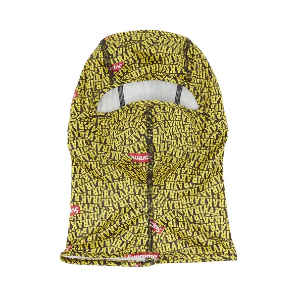Supreme X Irak Lightweight Balaclava - Yellow