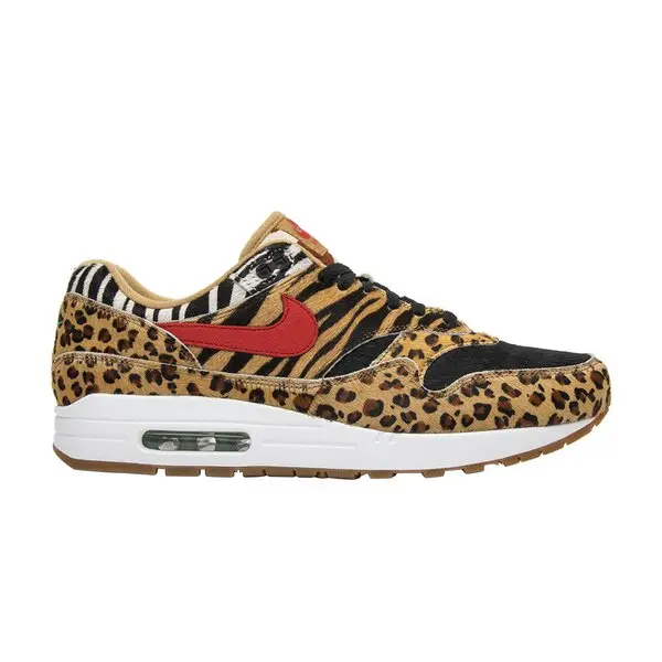 Nike Atmos X Air Max 1 Dlx 'animal Pack' 2018 Special Box
