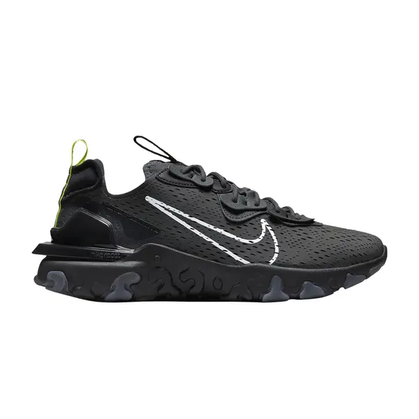 Nike React Vision Sneakers - Black