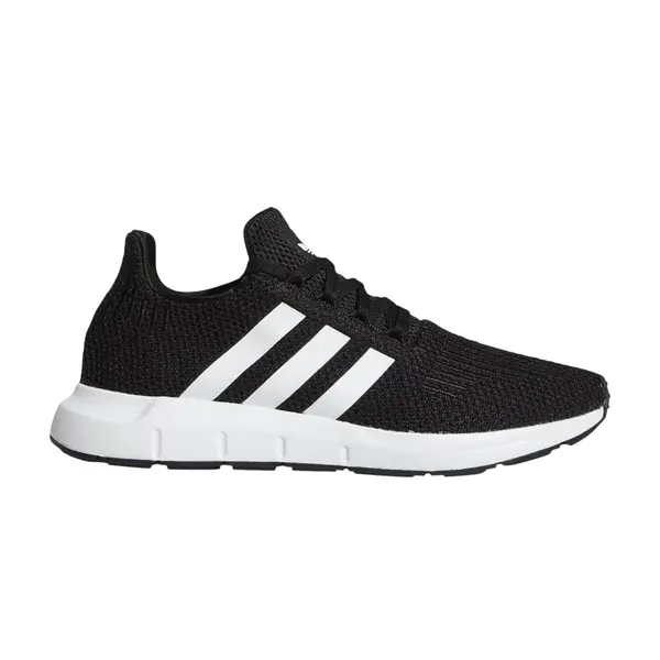 Adidas Swift Run Sneakers - Black