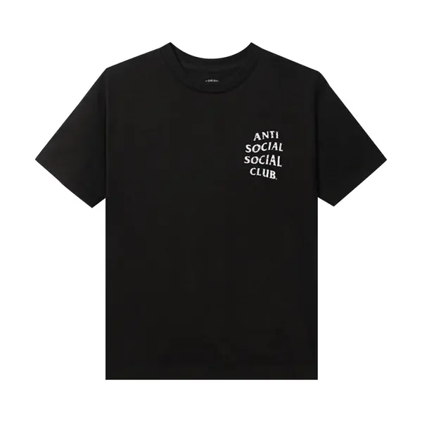 ANTI SOCIAL SOCIAL CLUB X Case Study Flag Tee - Black