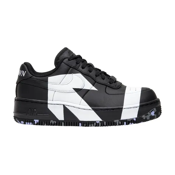 Nike Force 1 Low Upstep 'uptown' Sneakers - Black